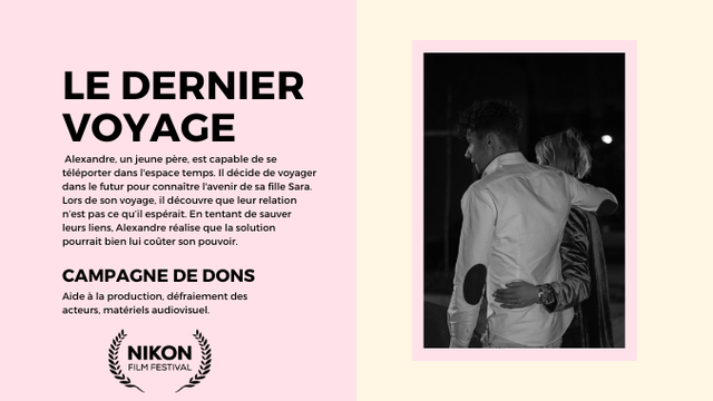 Court métrage "Le dernier voyage" - Ulule