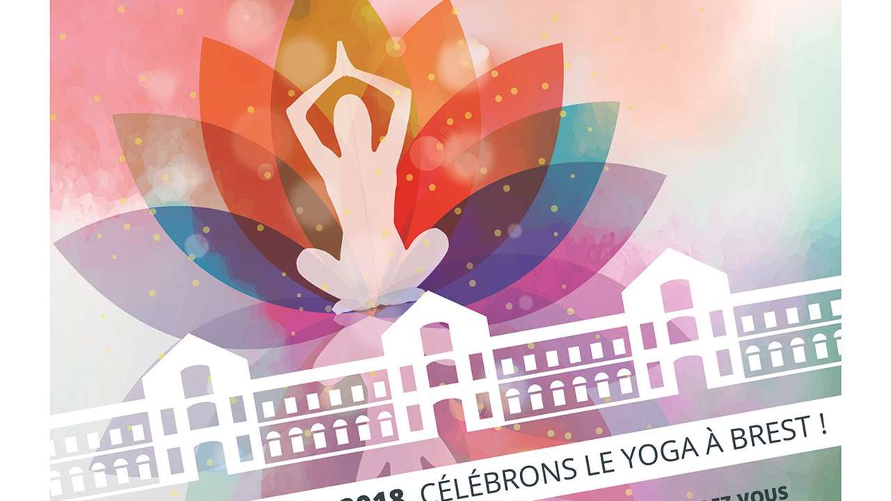 Journée Internationale du Yoga à Brest 2018