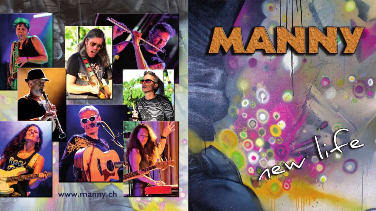 Aidez Manny à créer son nouvel album "New Life" - Ulule