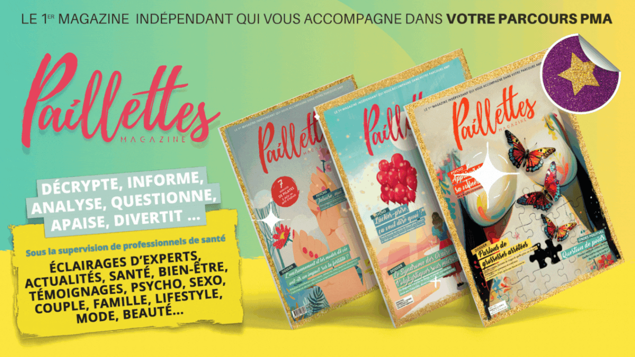Paillettes - Le magazine de la PMA