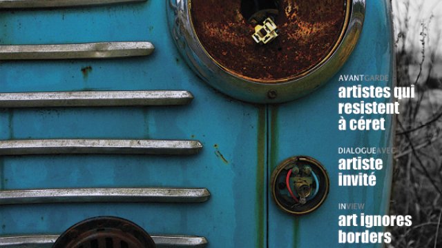 Magazine without borders for art without borders