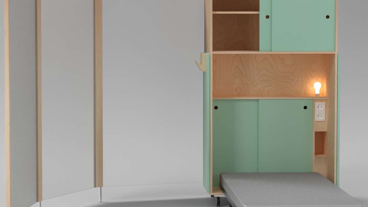 Meuble lit pour sans-abris - Ulule