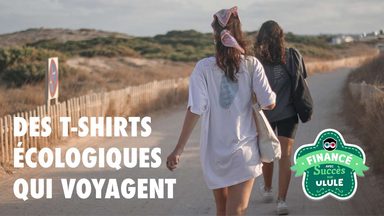 Hut Club : t-shirts écologiques - Ulule