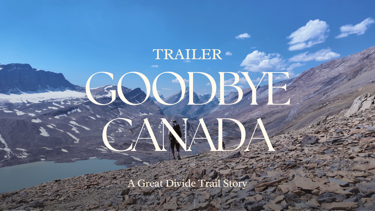 Goodbye Canada : Le sauvage Great Divide Trail en images