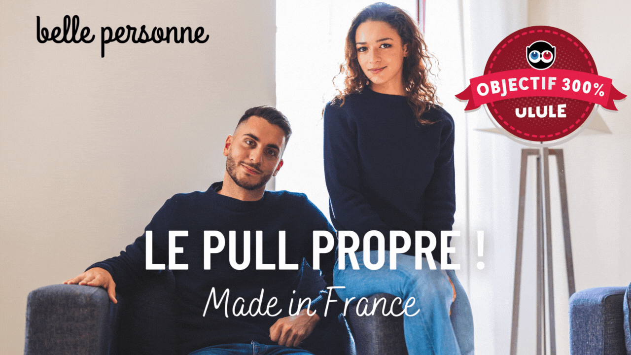 Le pull Made in France 🇫🇷