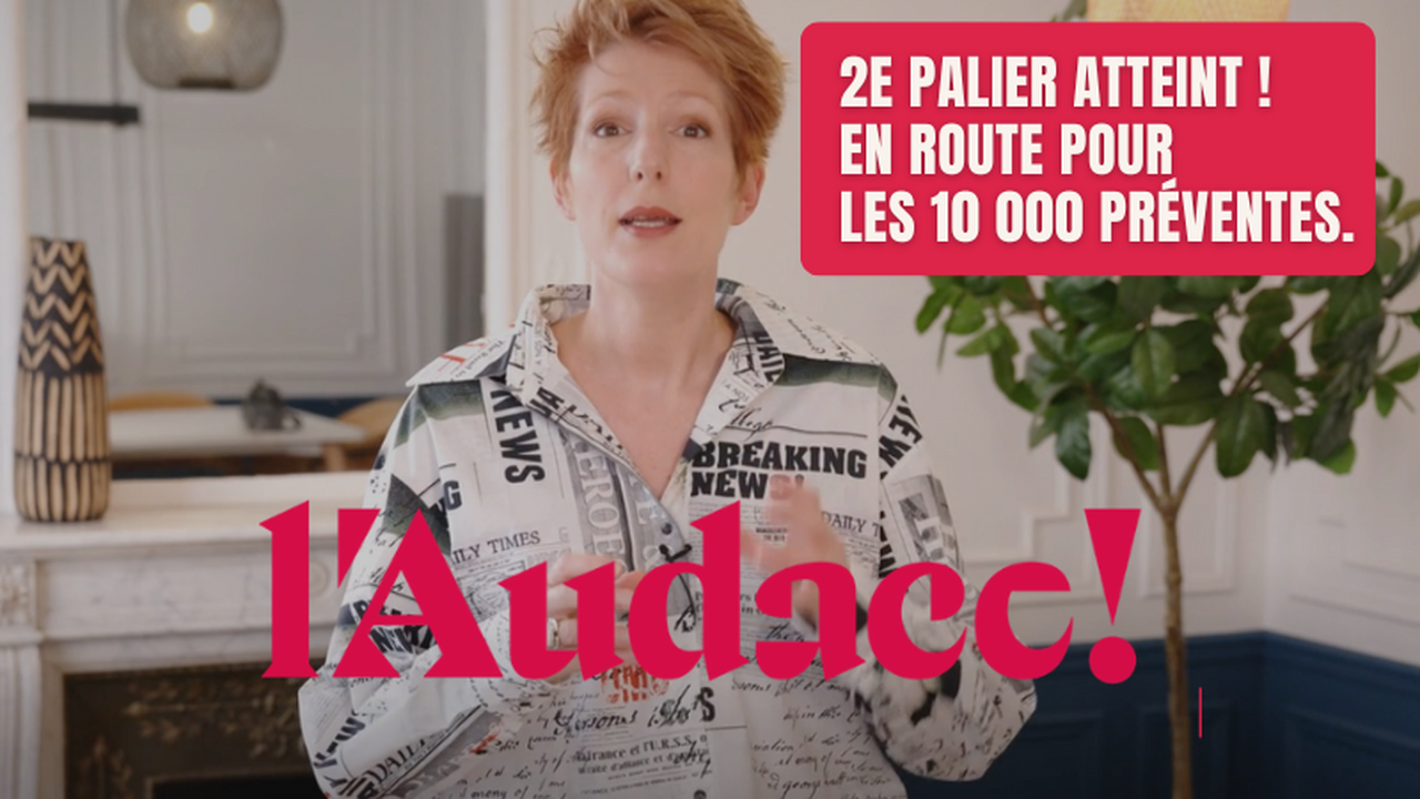 La revue l'Audace! - Ulule