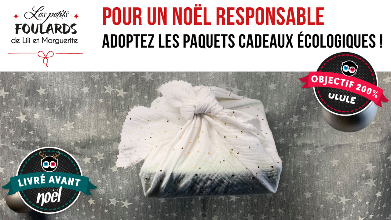 Adoptez les paquets cadeaux écologiques