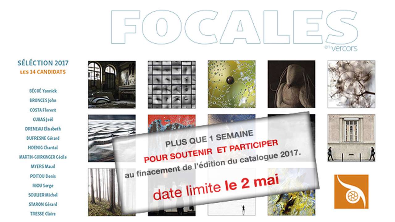 FOCALES en Vercors – Catalogue édition 2017