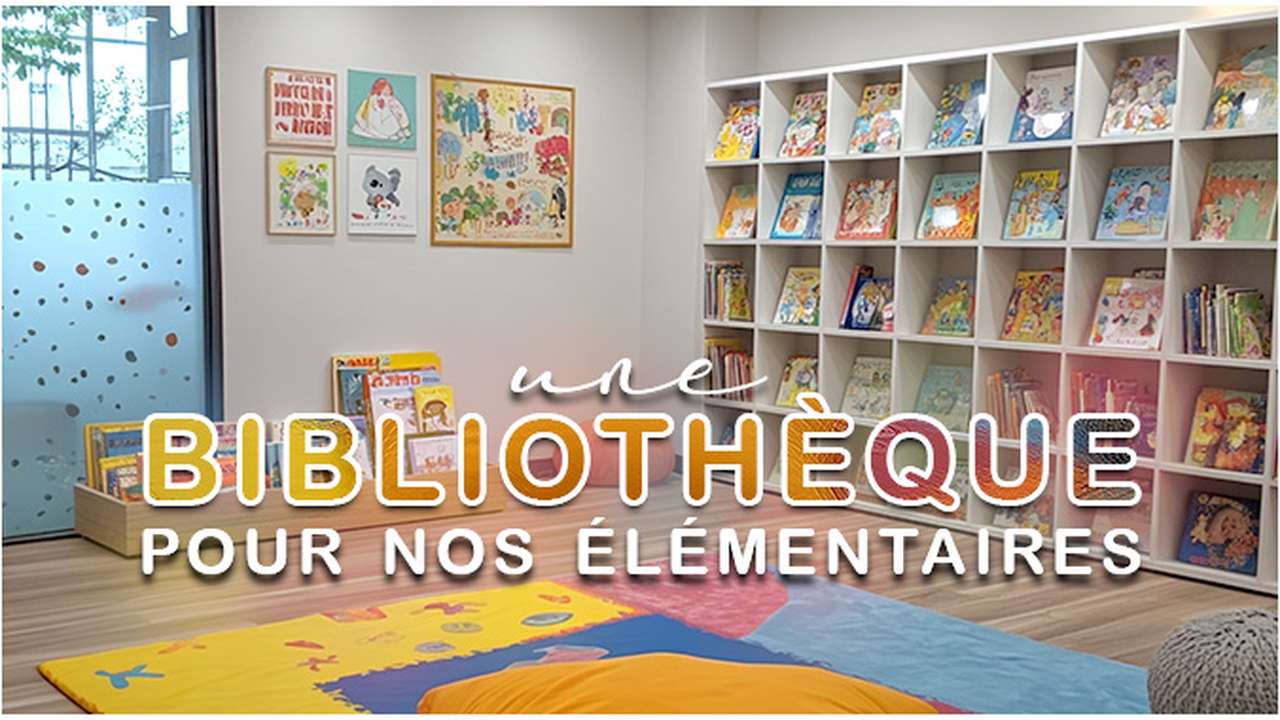 Rénovation d'une bibliothèque pour l'école primaire - Ulule