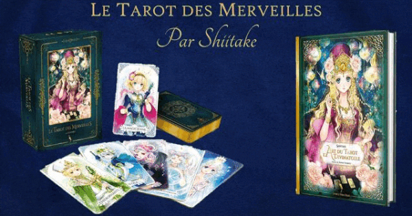 LE TAROT DES MERVEILLES, PAR SHIITAKE