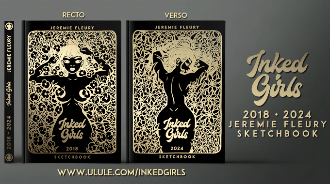 Inked Girls - Sketchbook