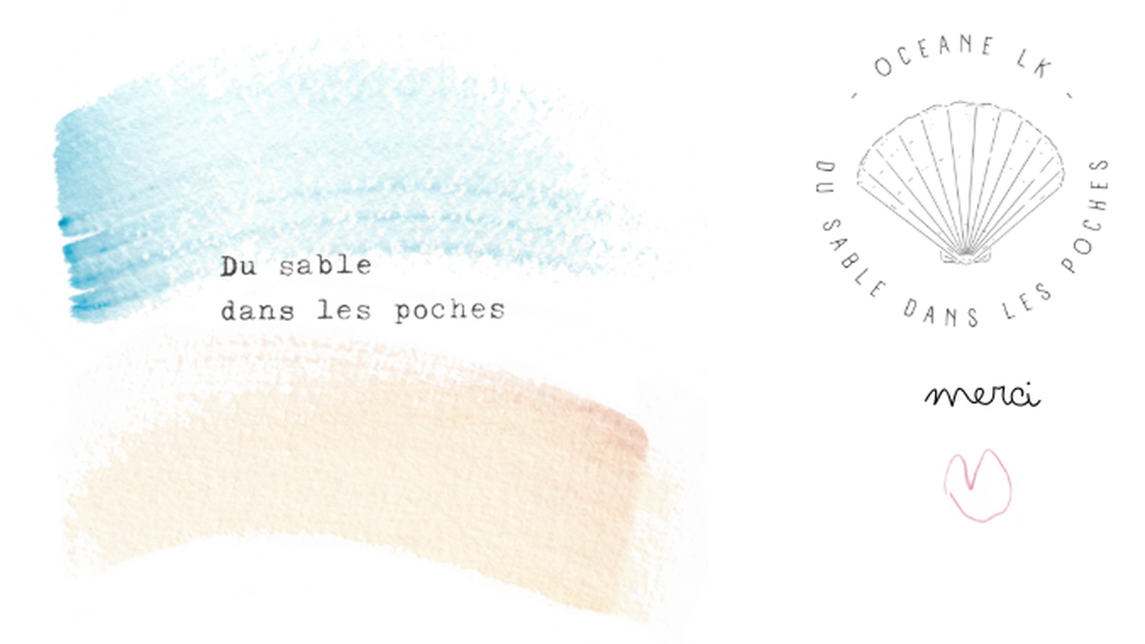 Du sable dans les poches