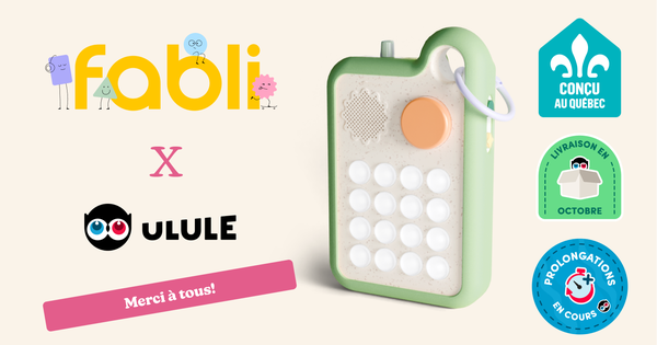 Fabli / Le lecteur interactif pour 0-10 ans (Derniers jours)