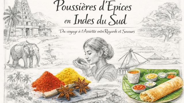 Du Voyage à l'Assiette entre Regards et Saveurs ...