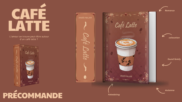 Pré-commande "Café latte".