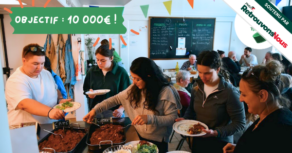 Créer une cantine solidaire et participative 100% bio