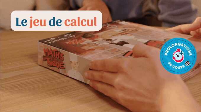 Maths et ma Toque - Le jeu pour faire aimer les maths - Ulule