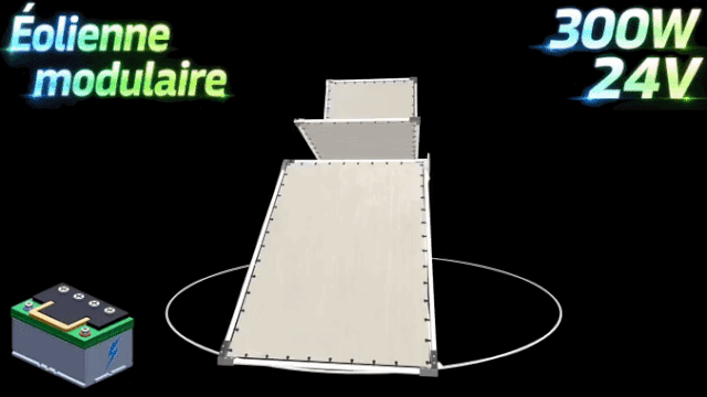Éolienne modulaire : le laboratoire - Ulule