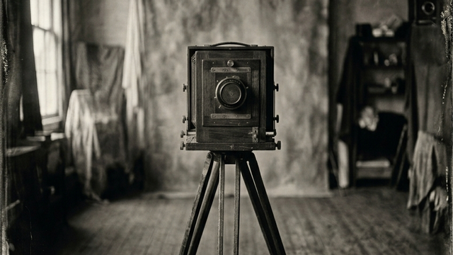 La Chambre du Temps – Laboratoire photo itinérant - Ulule