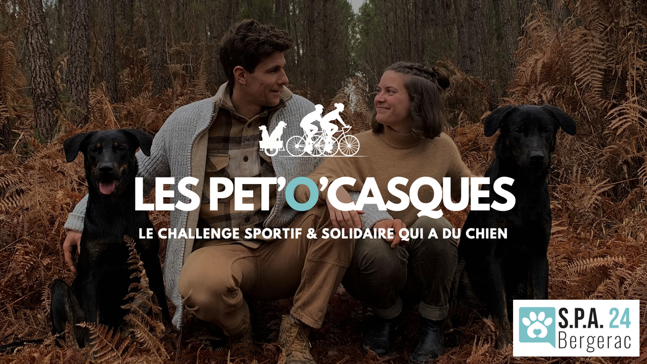 L'Europe à vélo pour la SPA, un voyage qui a du chien