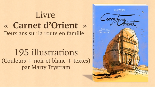 Livre "Carnet d'Orient"