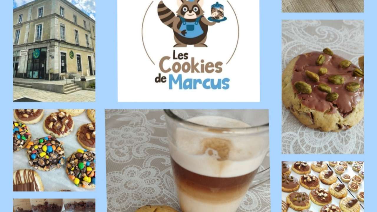 Les Cookies de Marcus, Coffee Shop