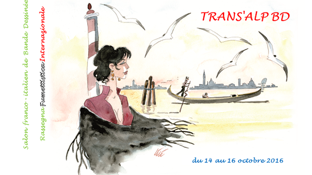 Salon TRANS'ALP BD