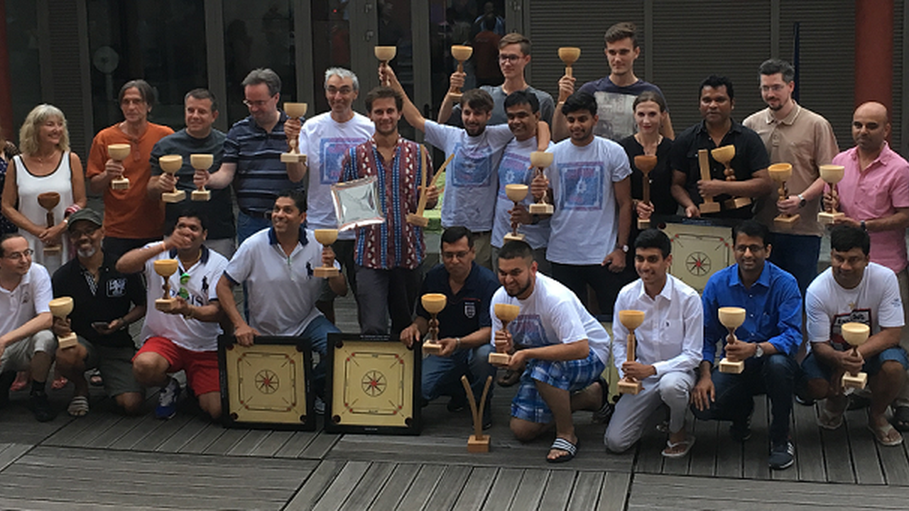 Coupe d'Europe de Carrom 2018 en France