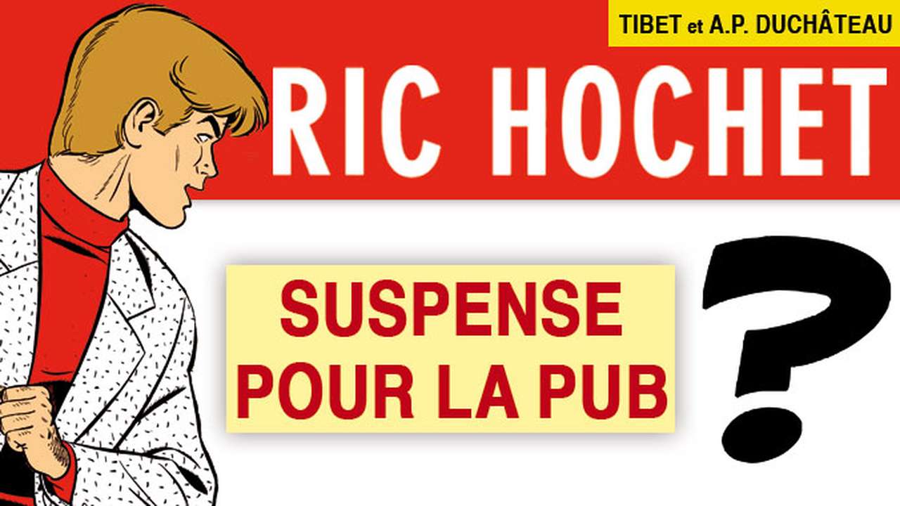 RIC HOCHET - Suspense pour la Pub - Ulule