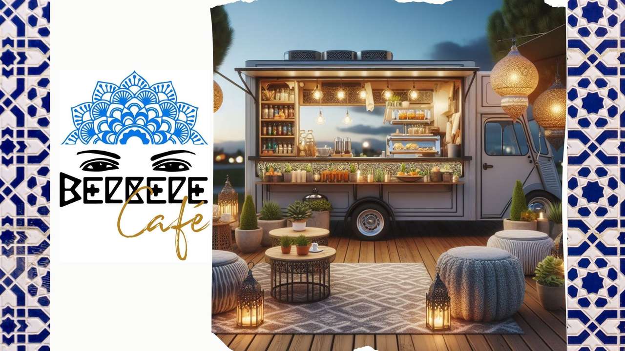 Berbère café le FoodTruck : l'Orient s'invite chez vous!