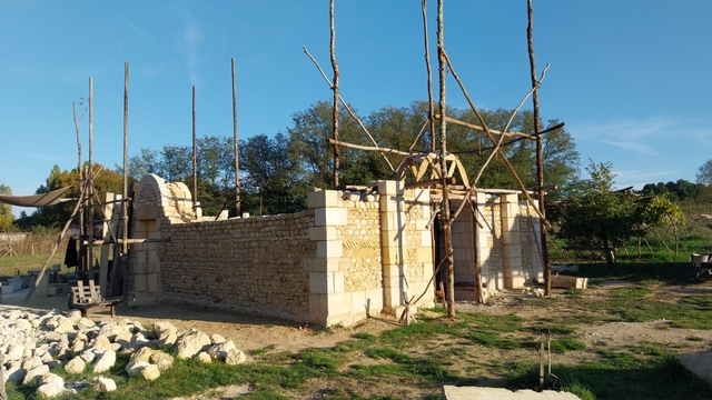 Chantier médiéval de Guyenne