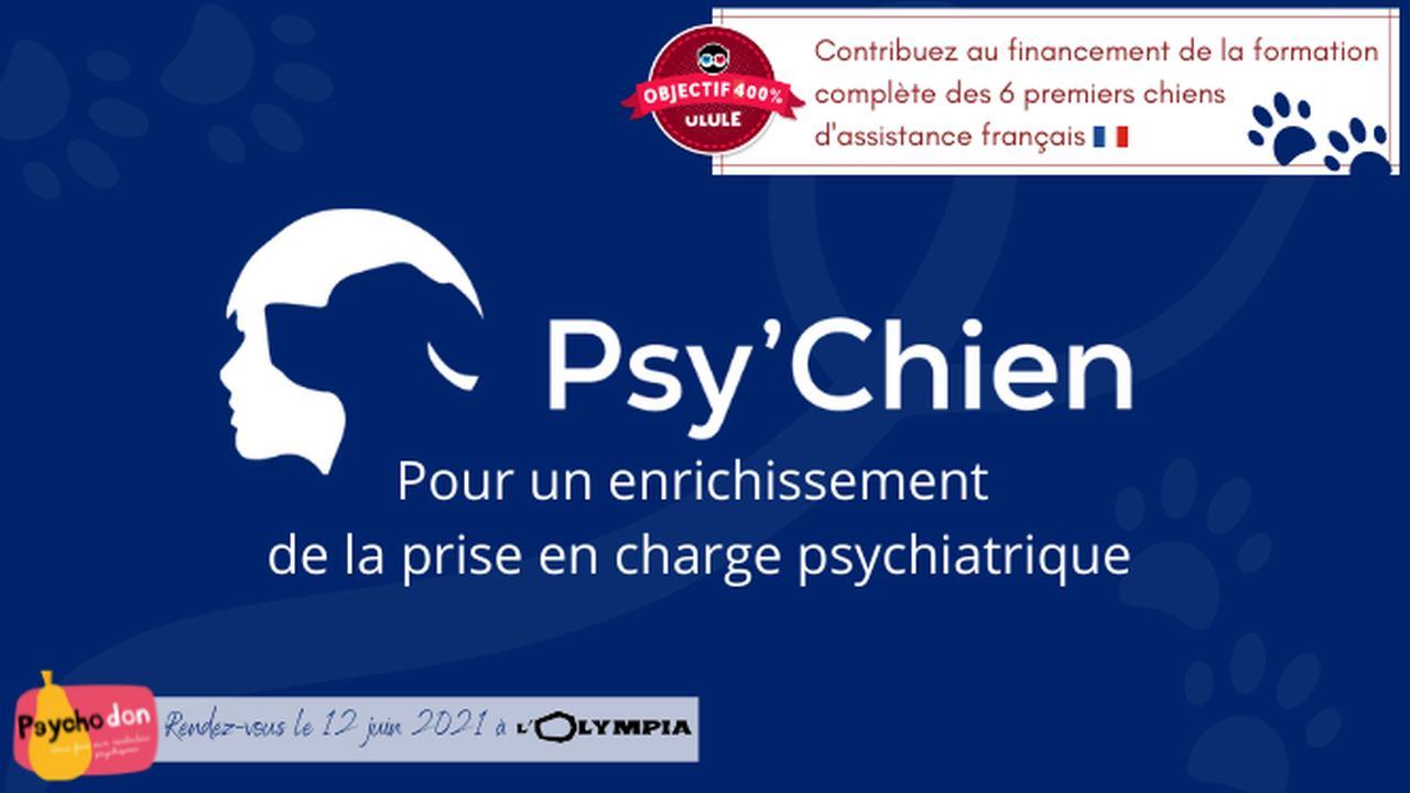 Psy'Chien, Chiens d'Assistance Psychiatrique