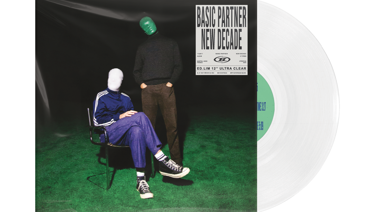 FINANCEMENT ALBUM NEW DECADE / BASIC PARTNER - Ulule