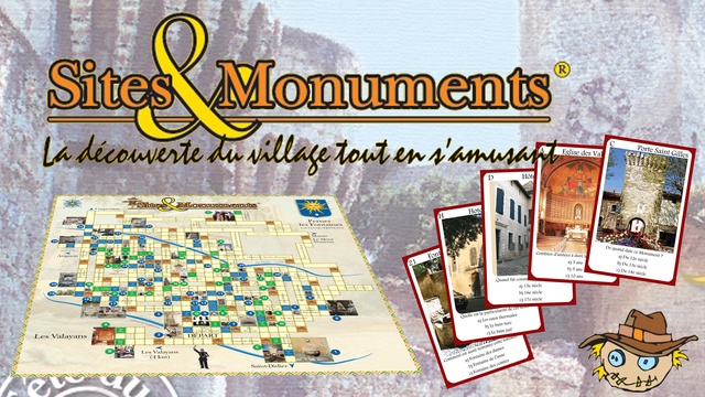 Sites et Monuments (jeu de société) - Ulule