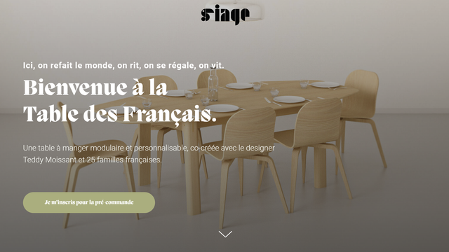 Financez la prochaine "Table des Français" ! - Ulule