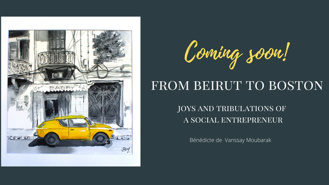 From Beirut to Boston - Ulule