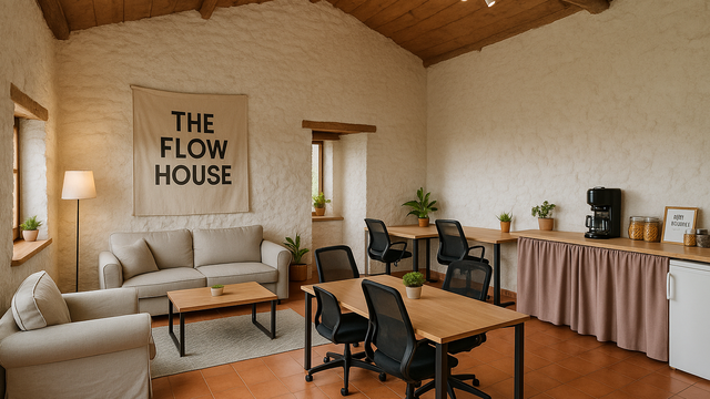 The Flow House - Tiers-lieu en Charente - Ulule