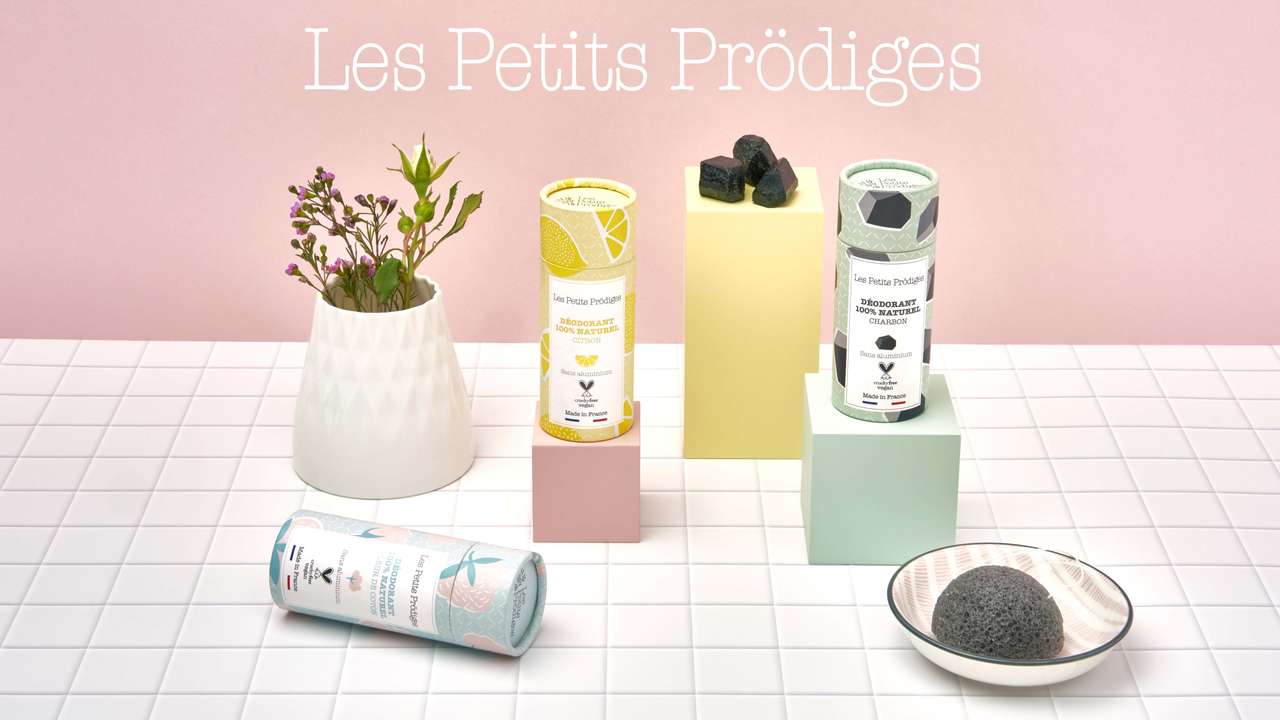 Déodorants 100% Naturels & Biodégradables