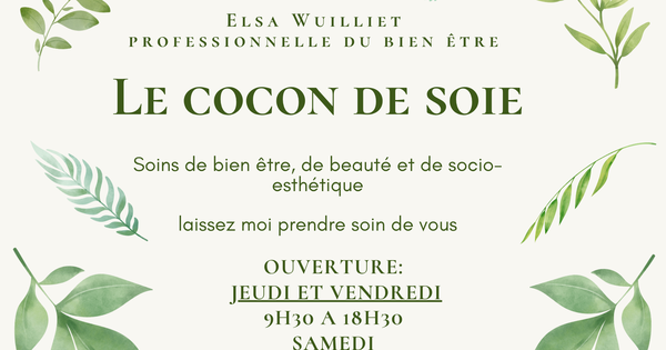 💖 Aidez-moi à devenir socio-esthéticienne et à prendre soin