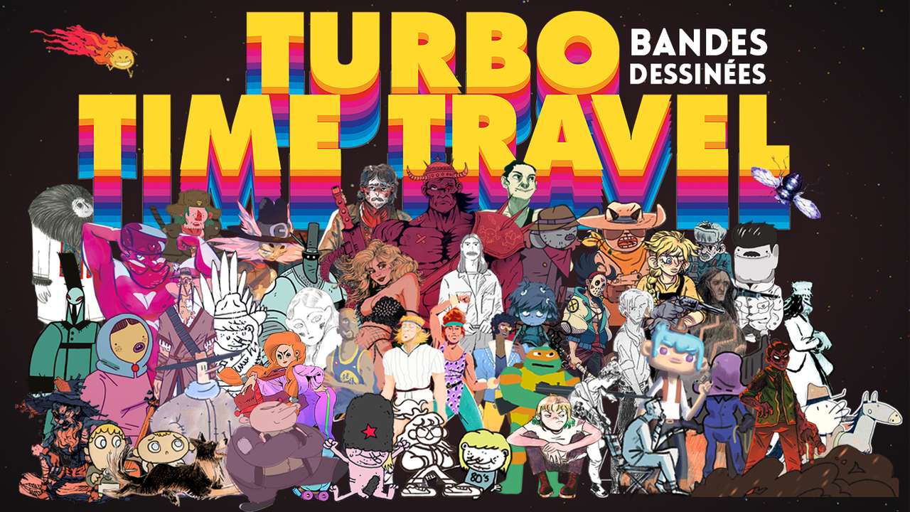 TURBO TIME TRAVEL // LES ANNÉES 80