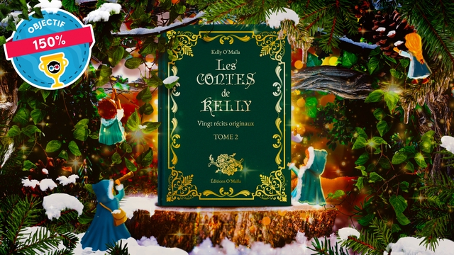 Les contes de Kelly - Tome 2 - Ulule