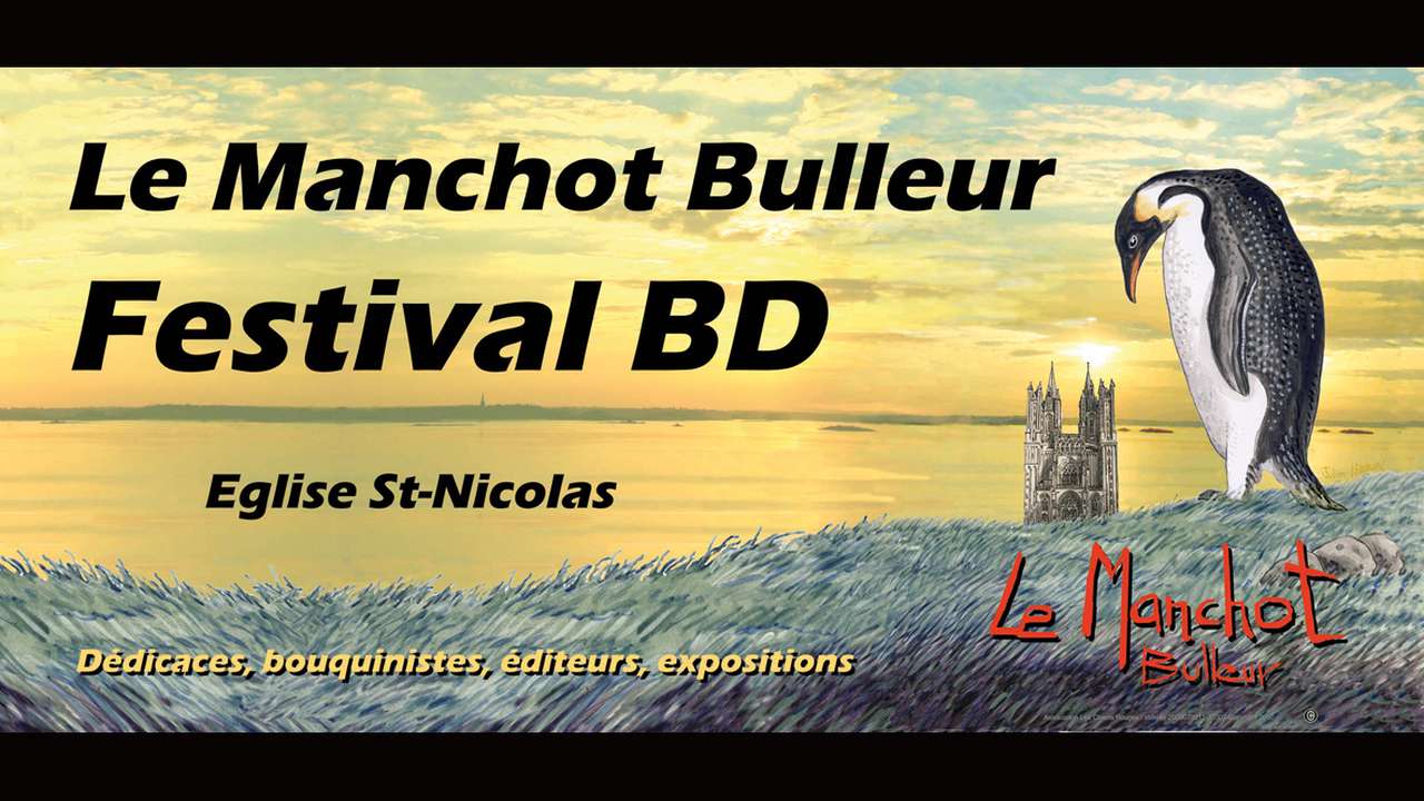 Festival BD Le Manchot Bulleur a besoin de vous