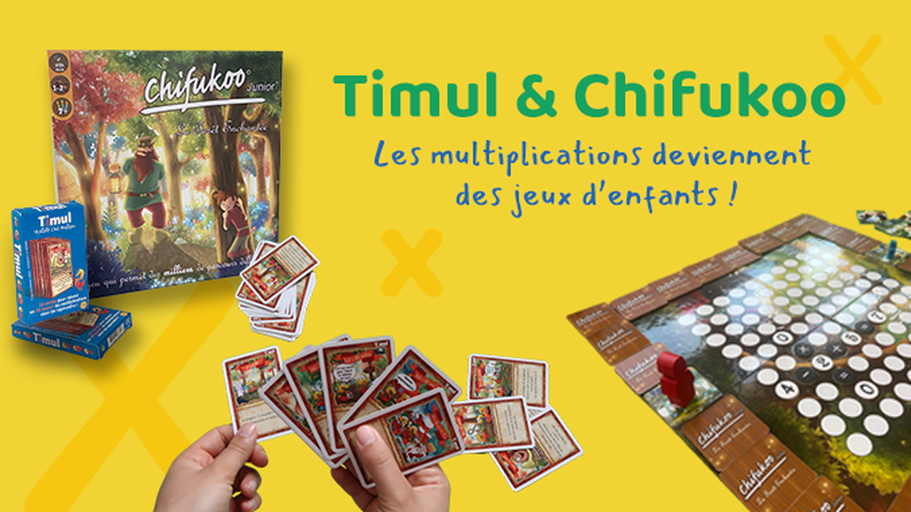 Les tables de multiplication sans les apprendre par cœur