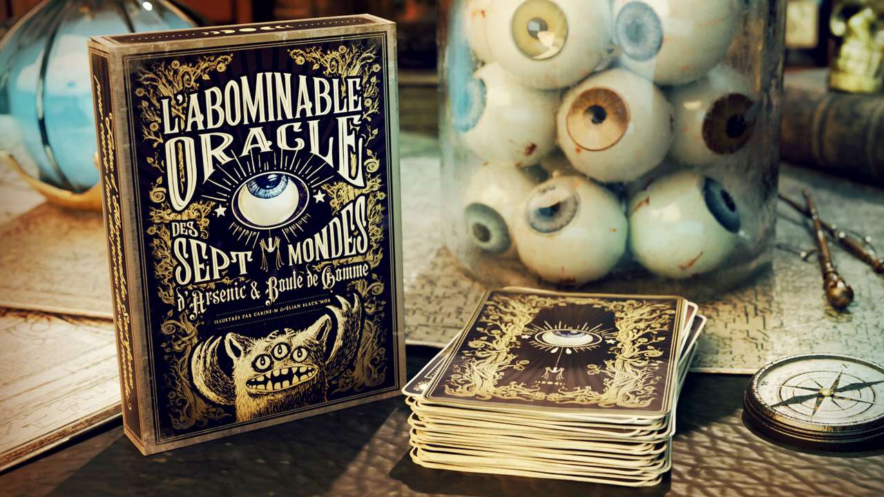 L'ABOMINABLE ORACLE ☾