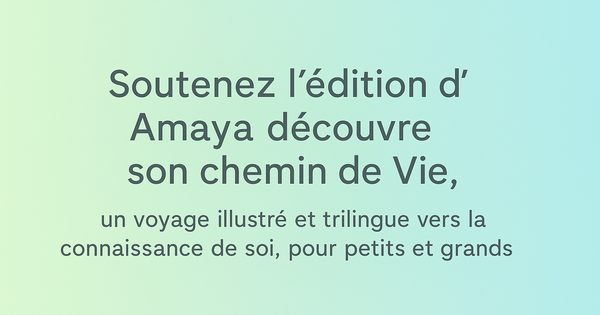 Maya découvre son Chemin de Vie