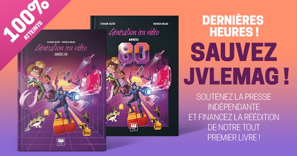 Dernières heures ! Sauvez JV ! - Ulule