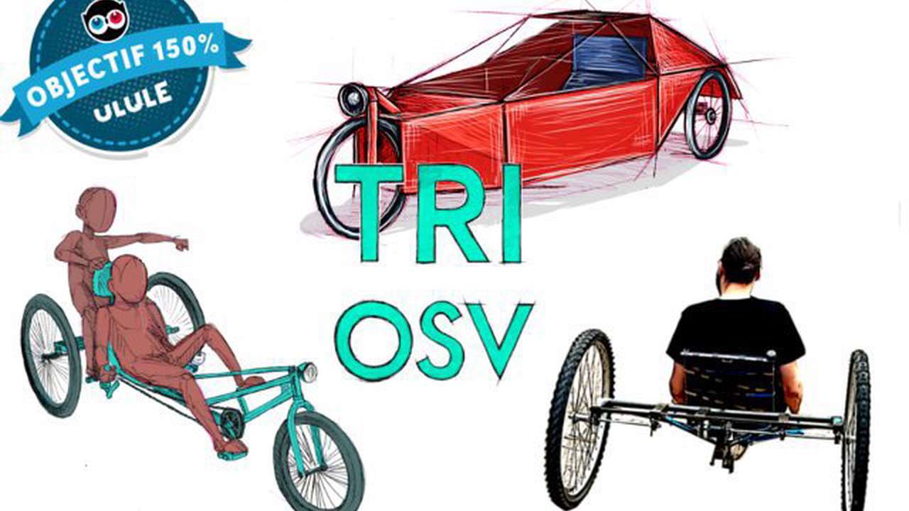 TriOSV, le trike open source et D.I.Y.