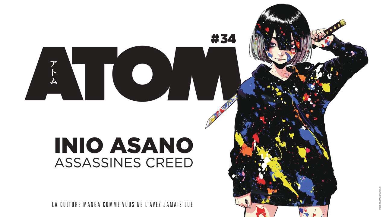 ATOM #34 – INIO ASANO