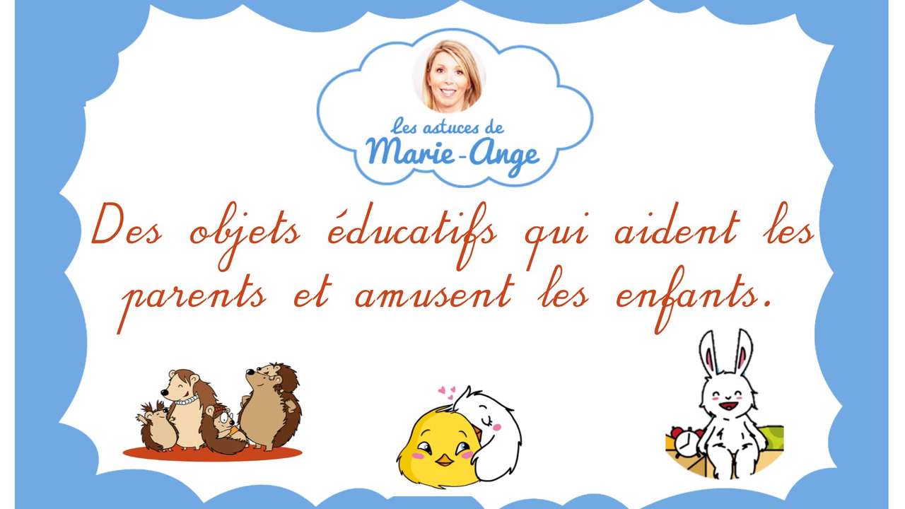 Les astuces de Marie-Ange