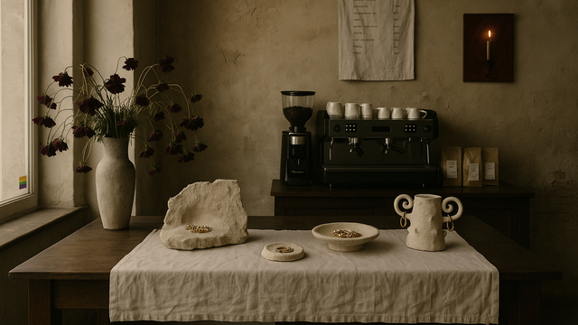 Creating Community: Jewelry & Fairtrade Coffee Space